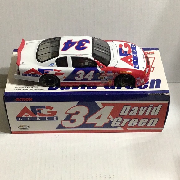 Action | Other | Vintage David Green Stock Car | Poshmark